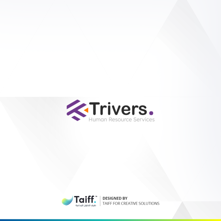تصميم شعار Trivers - Taiff